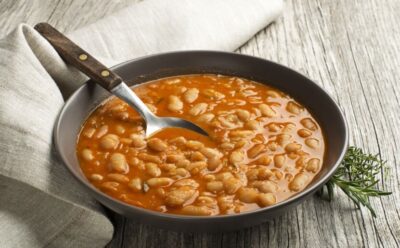 Frijoles Blancos Cubanos ↓ Receta Tipica